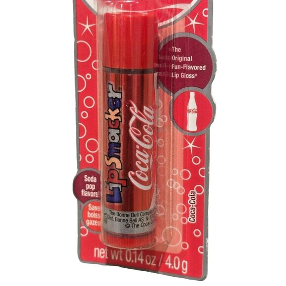 Lip Smackers | Makeup | Vintage Bonne Bell Cocacola Soda Lip Smacker ...
